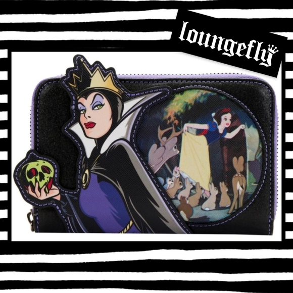 Loungefly | Accessories | Loungefly Evil Queen Wallet | Poshmark